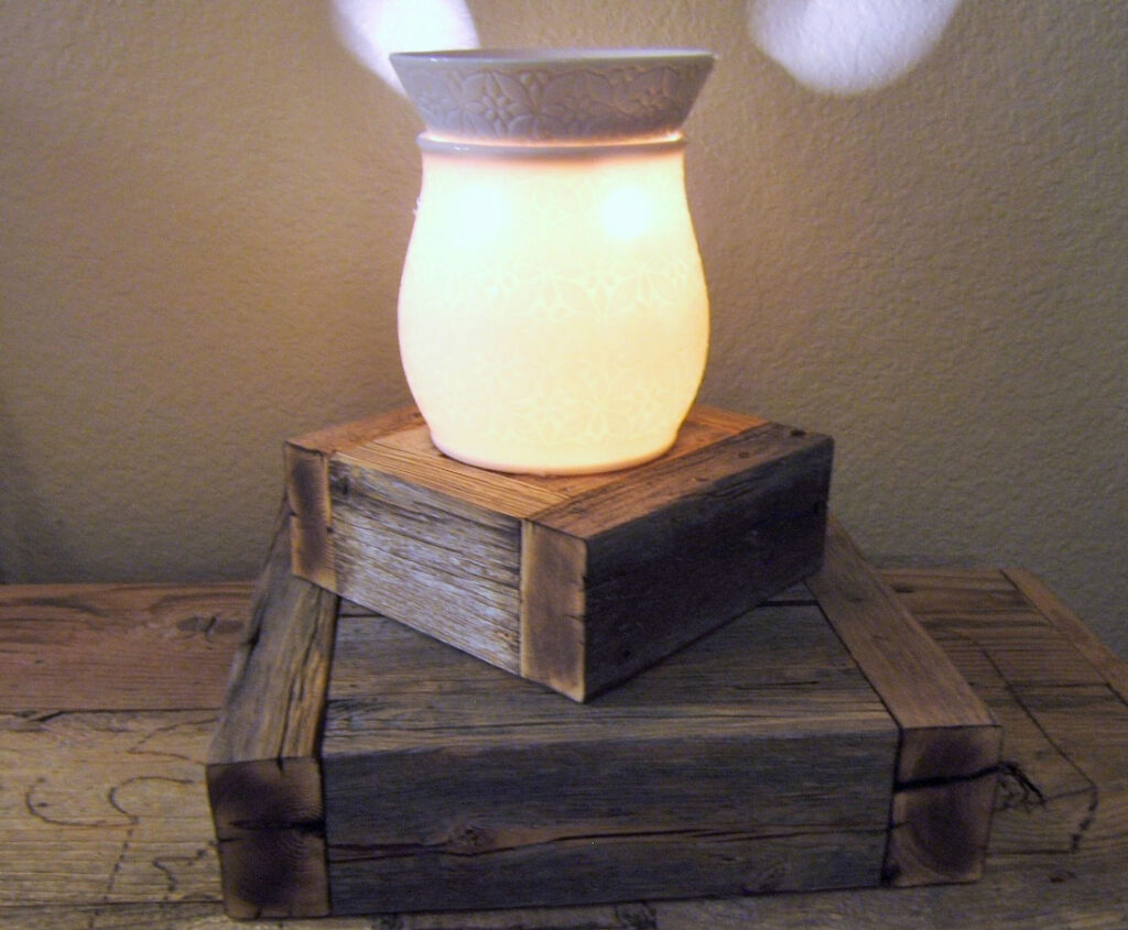 Decorative Rustic Wood Stand